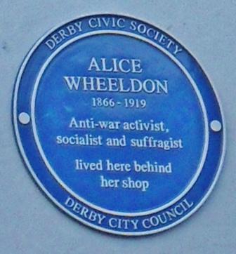 Alice Wheeldon 1866 – 1895 peace activist, socialist and suffragette ...