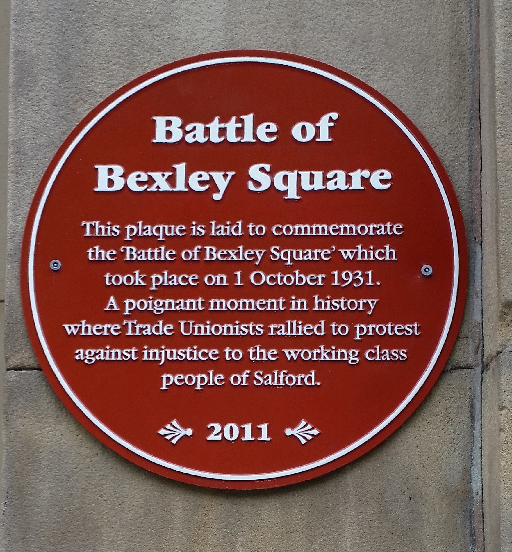 Battle of Bexley Square – Mark Metcalf ~ independent working class ...
