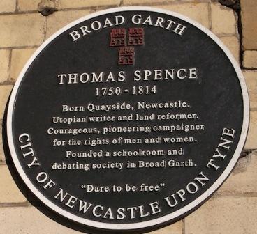 Thomas Spence “Dare to be free” – Mark Metcalf ~ independent working ...