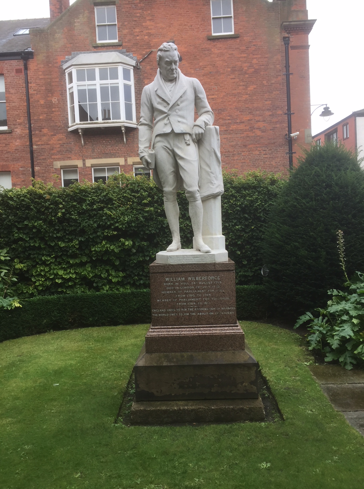 William Wilberforce, Hull – Mark Metcalf ~ independent working class ...