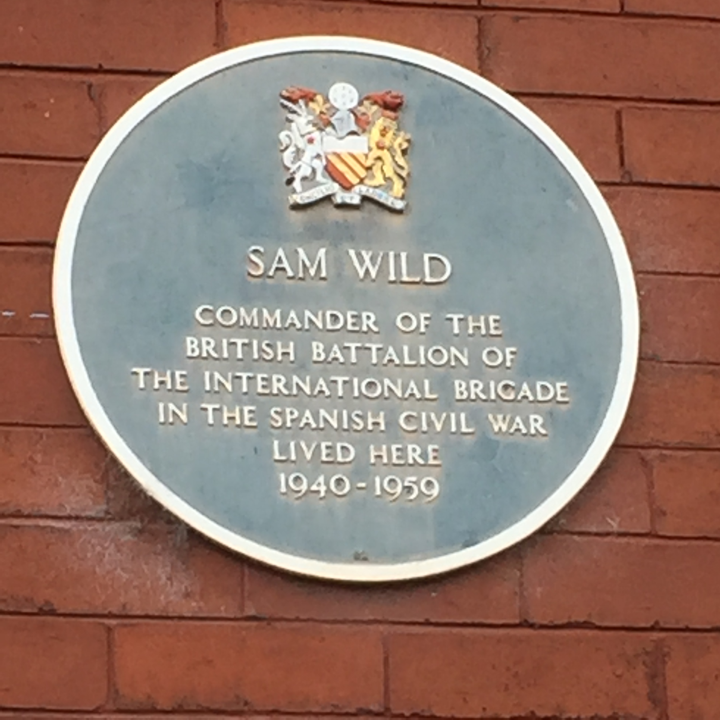 Sam Wild, Manchester – International Brigade Commander – Mark Metcalf ...