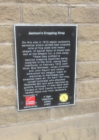 the Luddites – Mark Metcalf ~ independent working class writer and ...