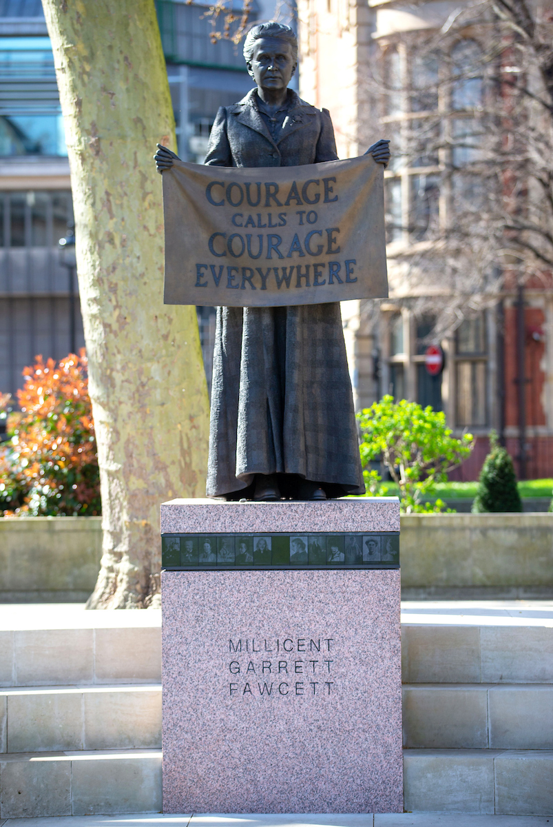 Millicent Fawcett Statue, London – Mark Metcalf ~ independent working ...